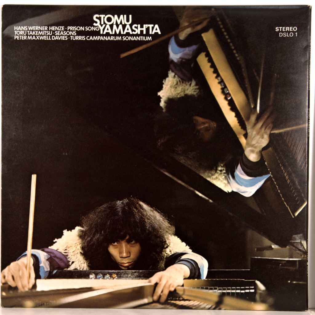 STOMU YAMASH'TA - HANS WERNER HENZE / PETER MAXWELL DAVIES / TORU TAKEMITSU-PRISON SONG / TURRIS ...